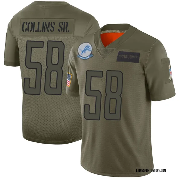 Youth Nike Detroit Lions Jamie Collins Sr. 2019 Salute to Service ...